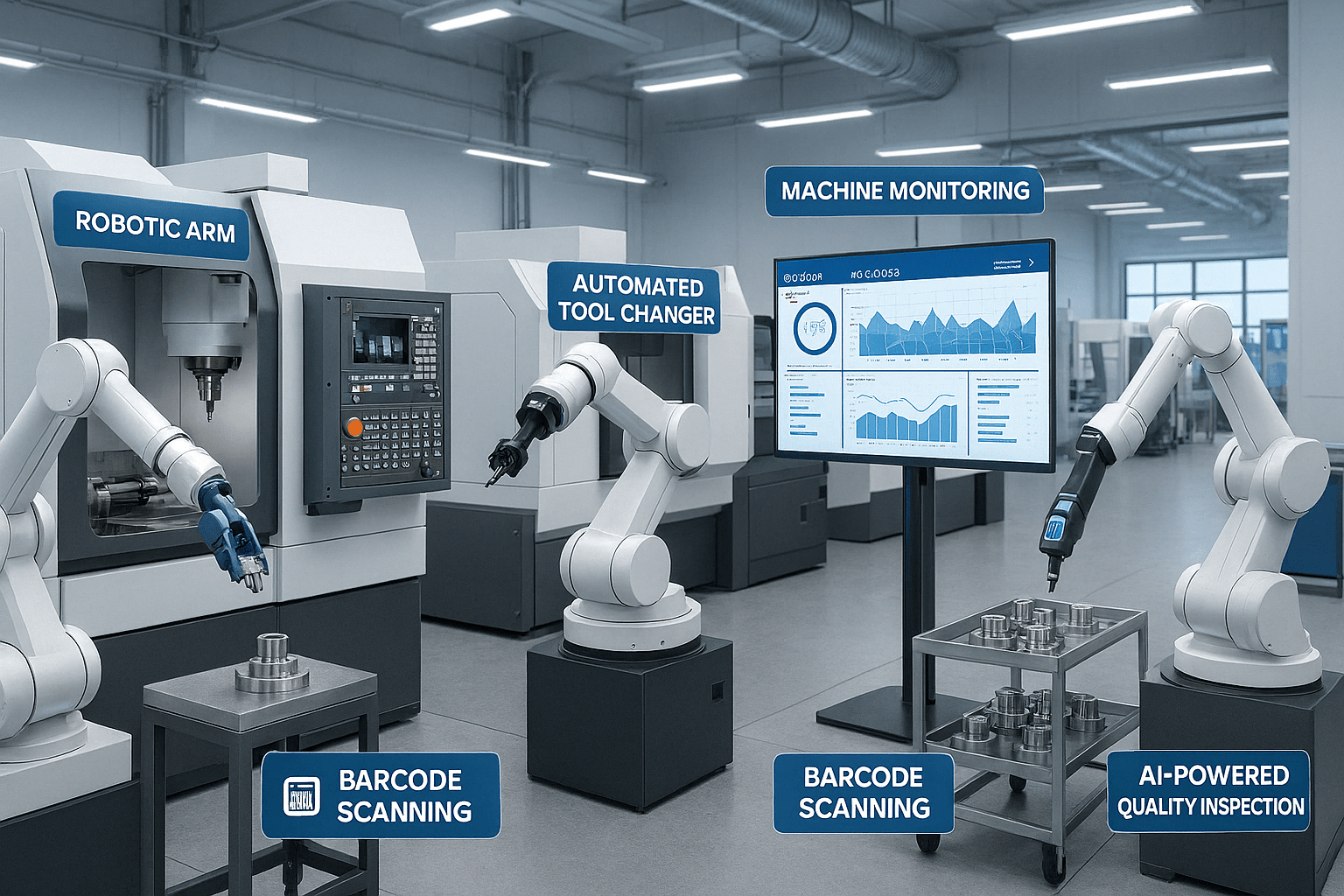 Top 5 Game-Changing Automation Ideas for Machine Shops - Mech Source