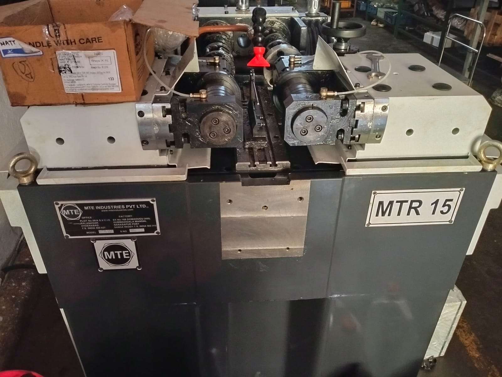 Enhancing Strength and Precision: Mech Source Adds In-House Thread Rolling Capability