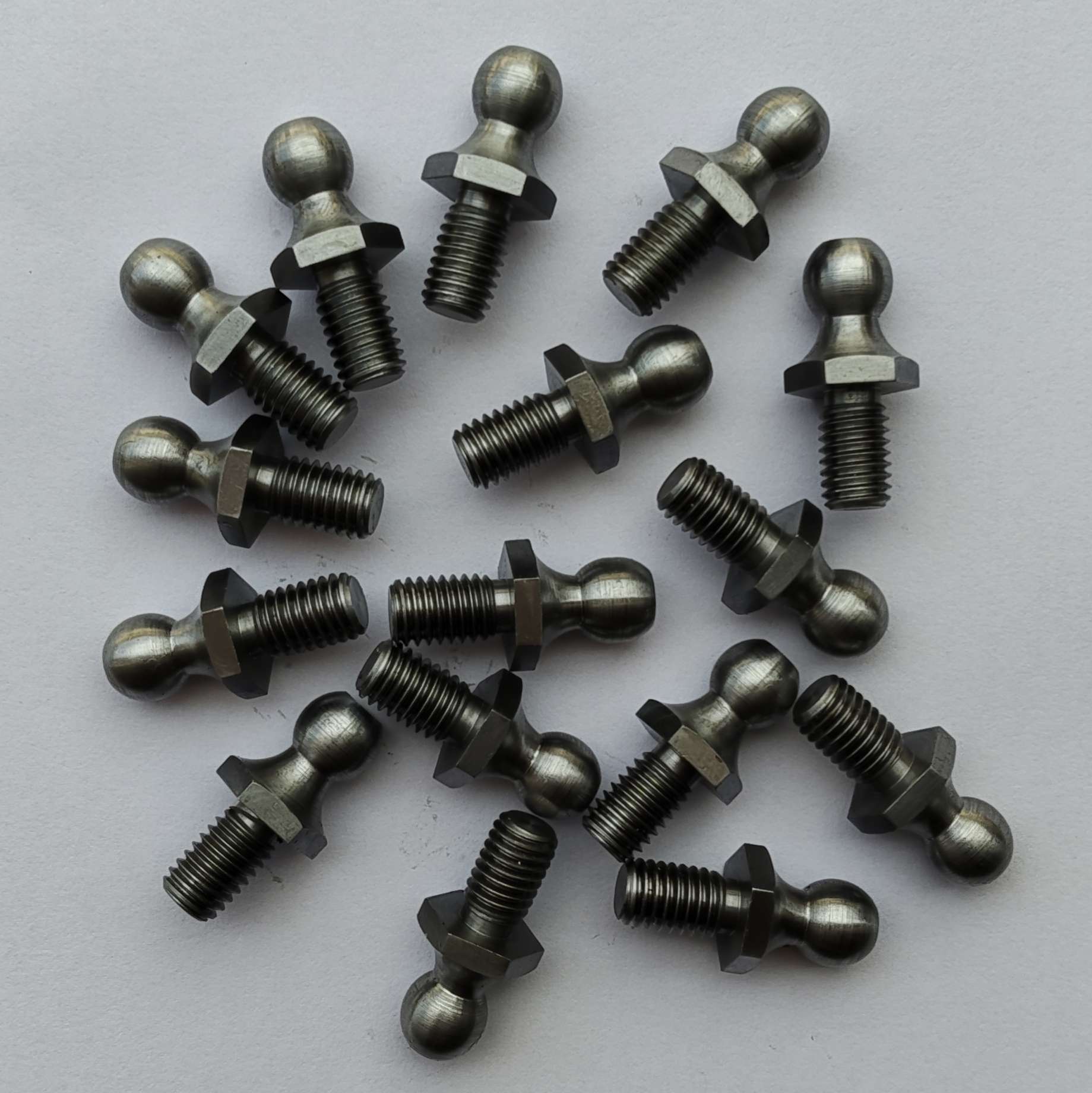 Precision Ball Studs: Engineering the Pivot Point for Industrial ...